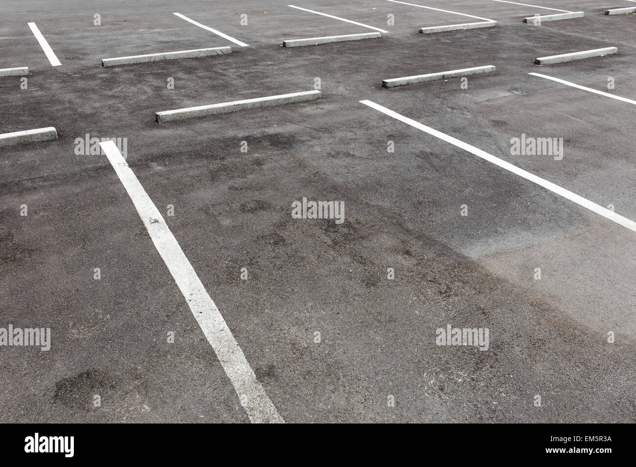 Blank Carpark High Resolution Stock Photography and Images - Alamy