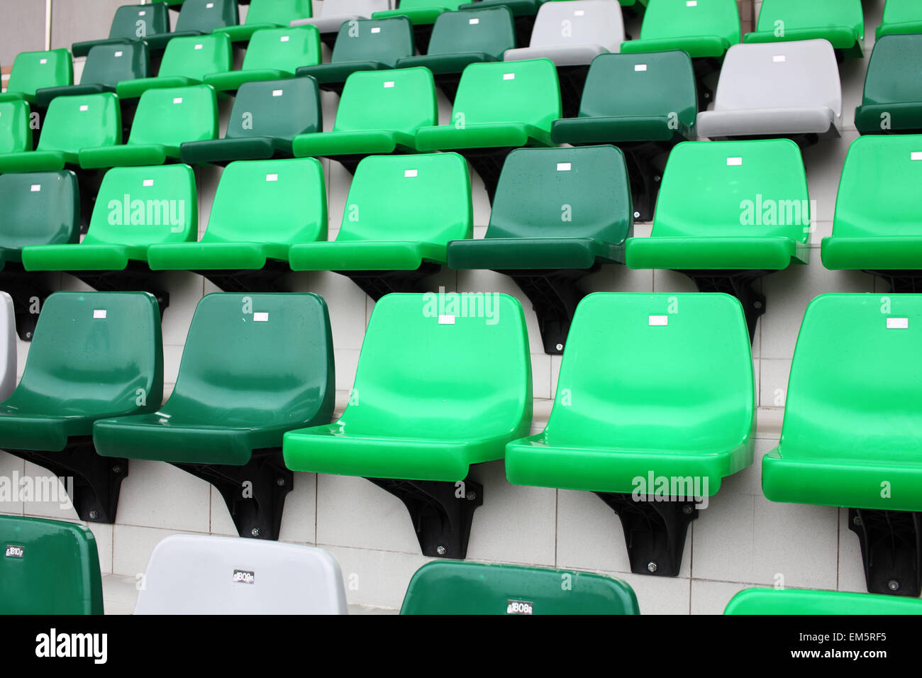 Audience seat in stadium Stock Photo - Alamy
