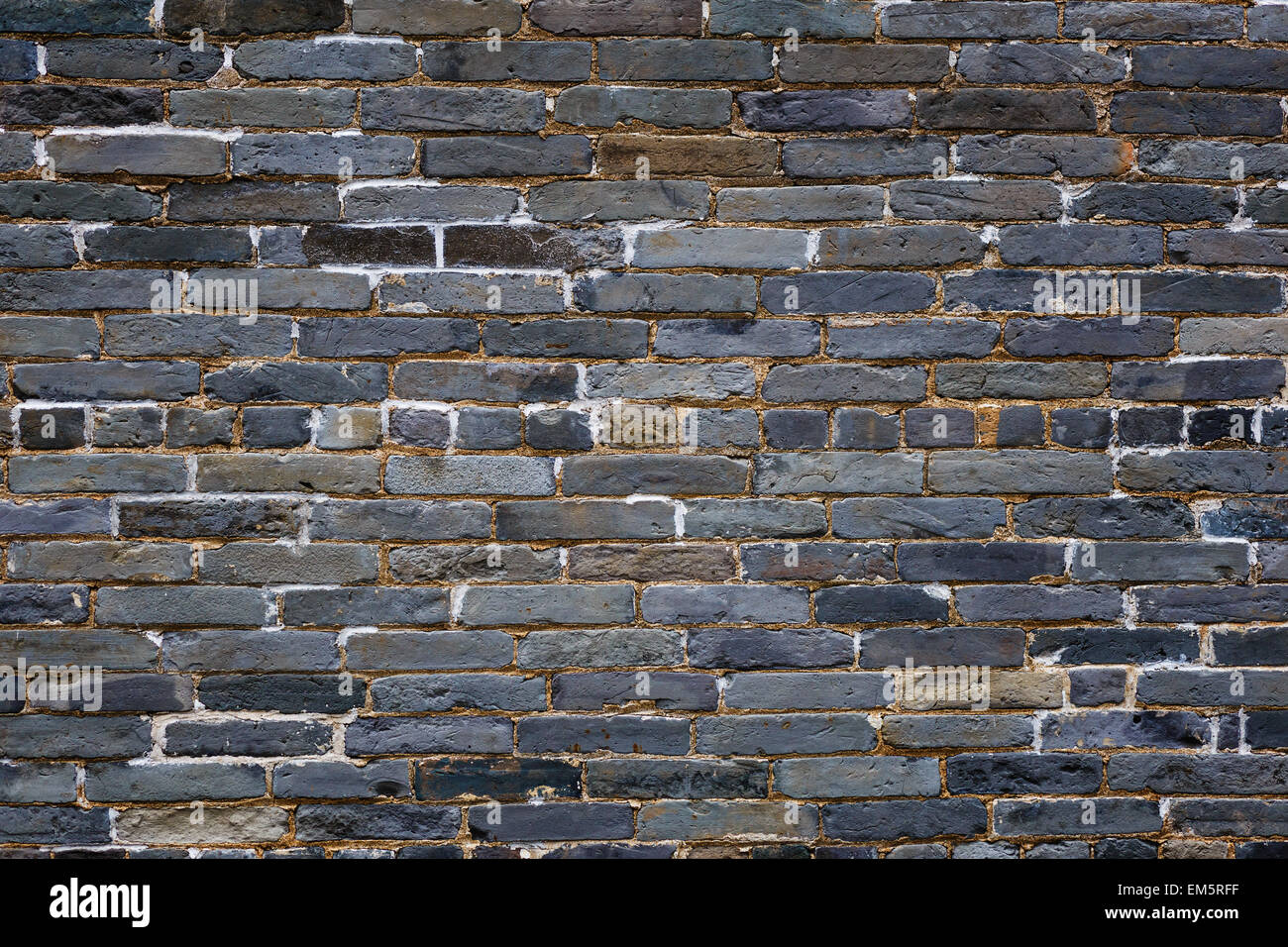 Ancient brick wall Stock Photo - Alamy