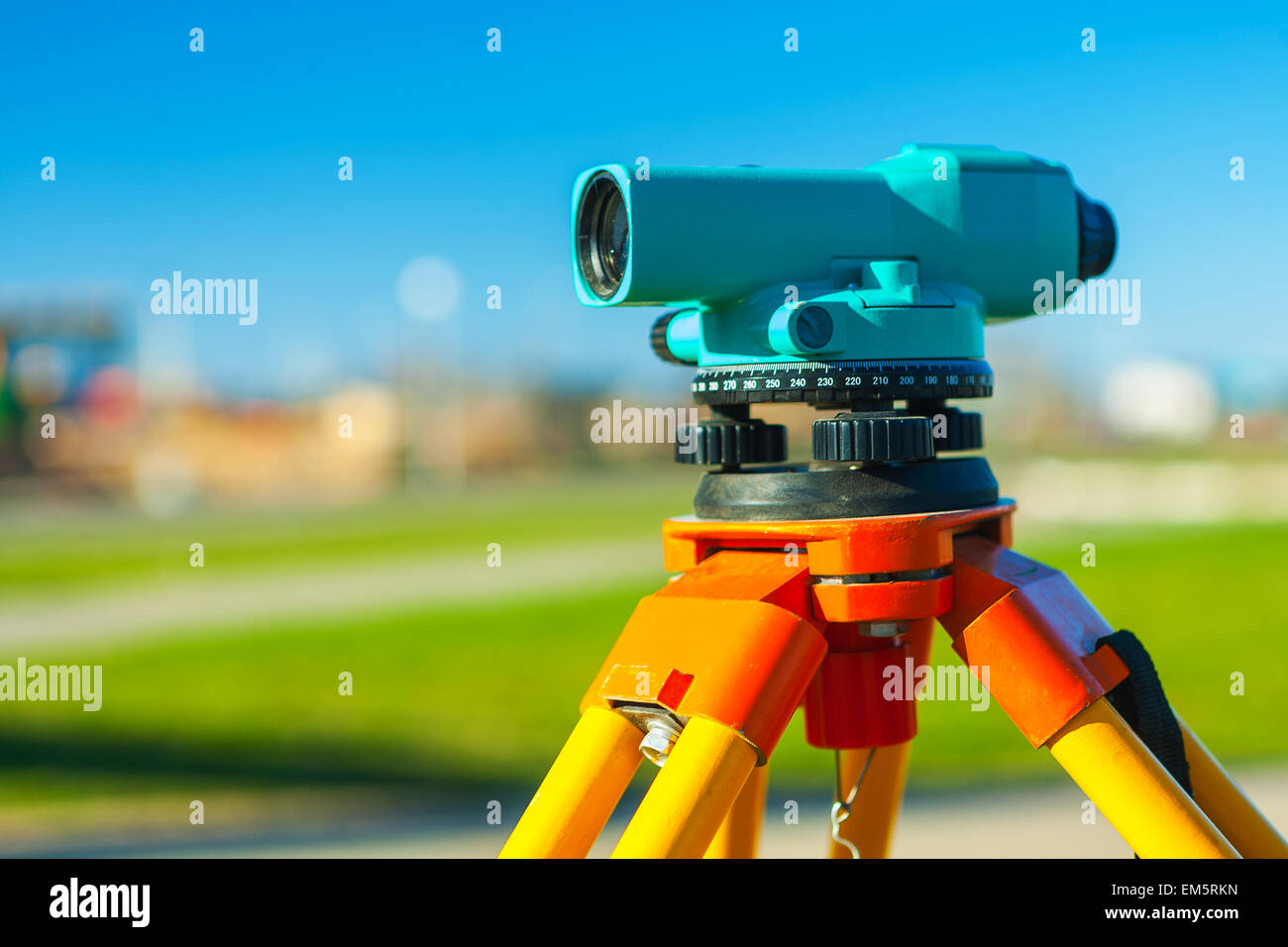 Theodolit hi-res stock photography and images - Alamy