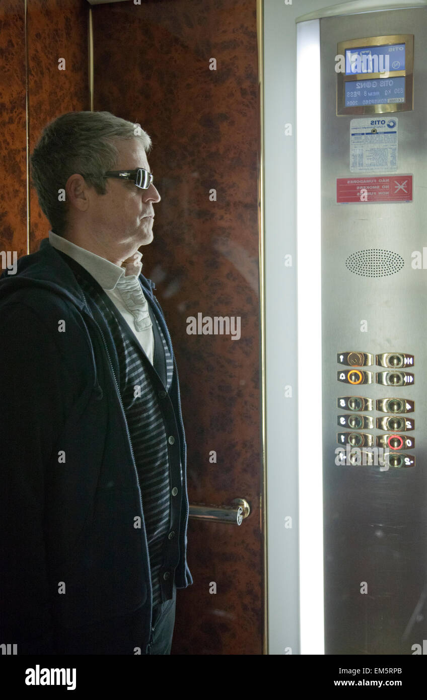 Inside elevator hi-res stock photography and images - Alamy