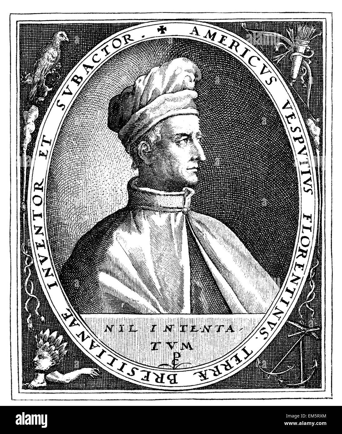 Portrait amerigo vespucci hi-res stock photography and images - Alamy
