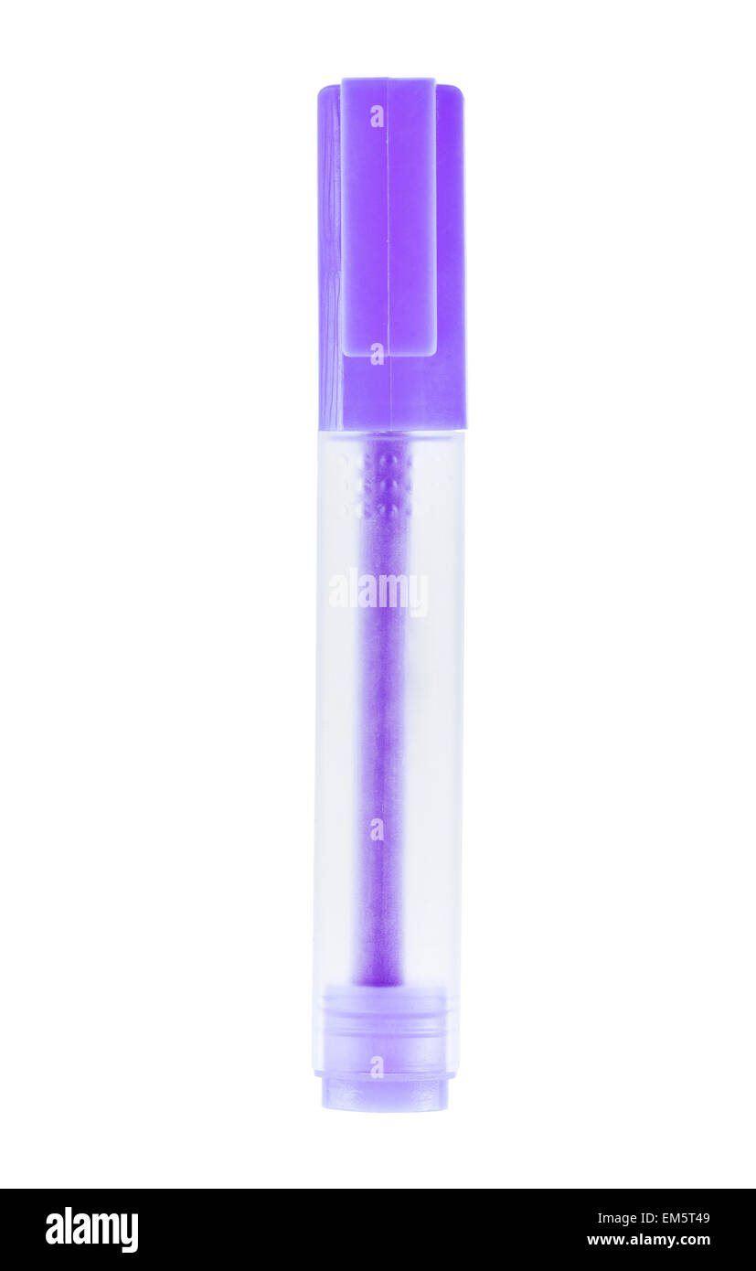 Purple marker pen hi-res stock photography and images - Alamy