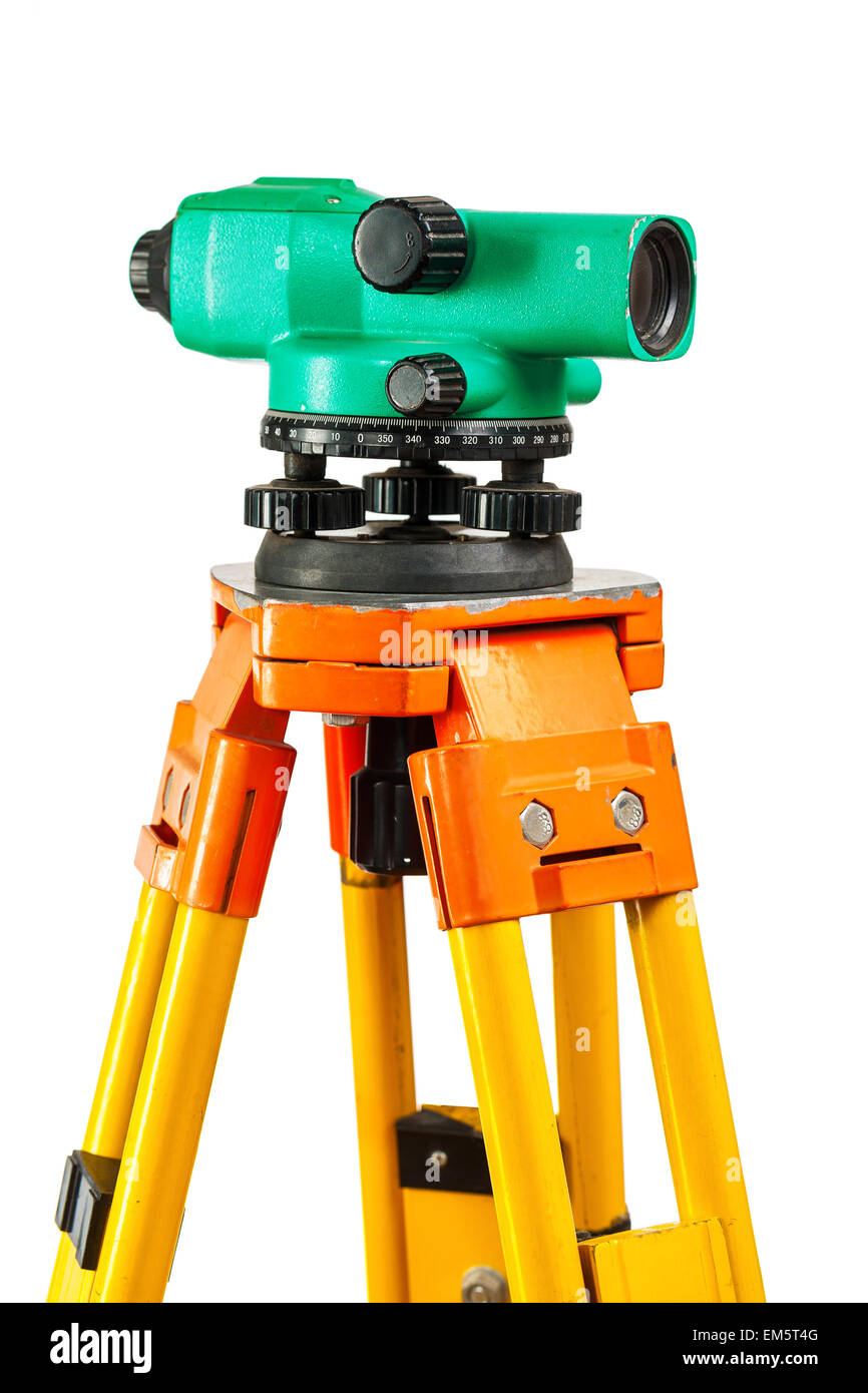 Old theodolite measurement hi-res stock photography and images - Alamy