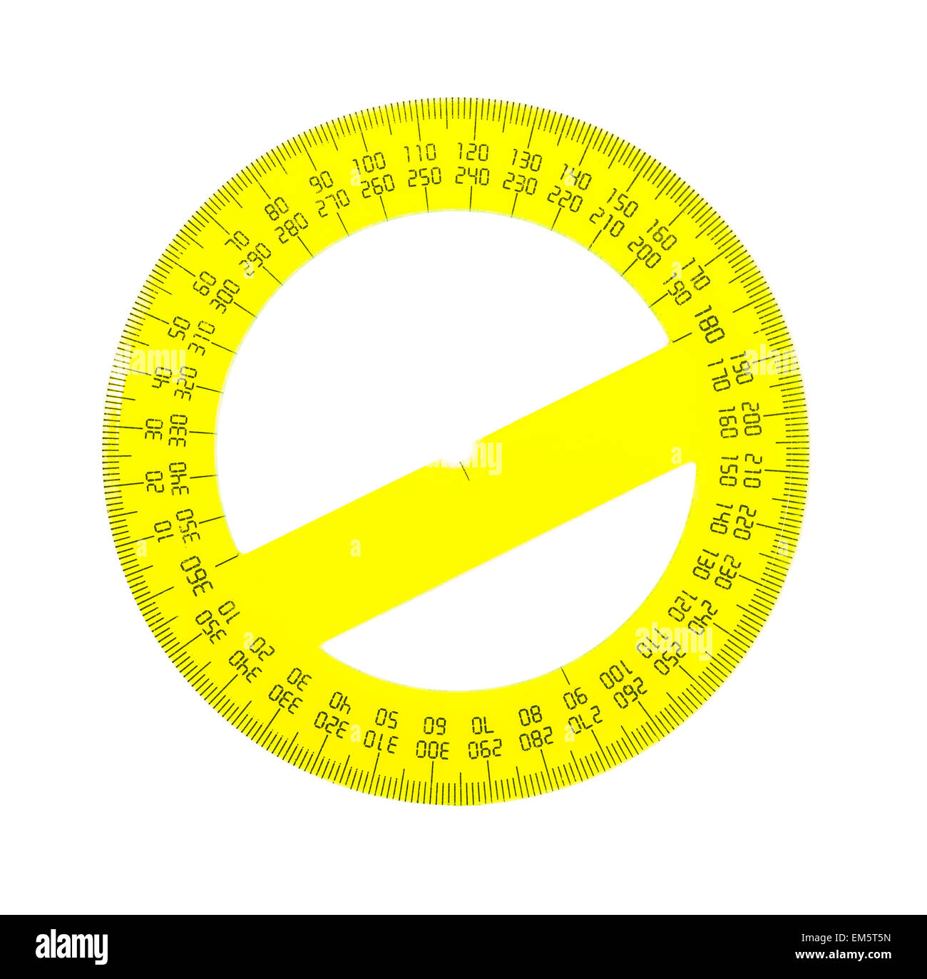 Geometric Protractor High Resolution Stock Photography and Images - Alamy