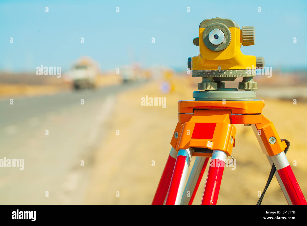 Theodolit hi-res stock photography and images - Alamy