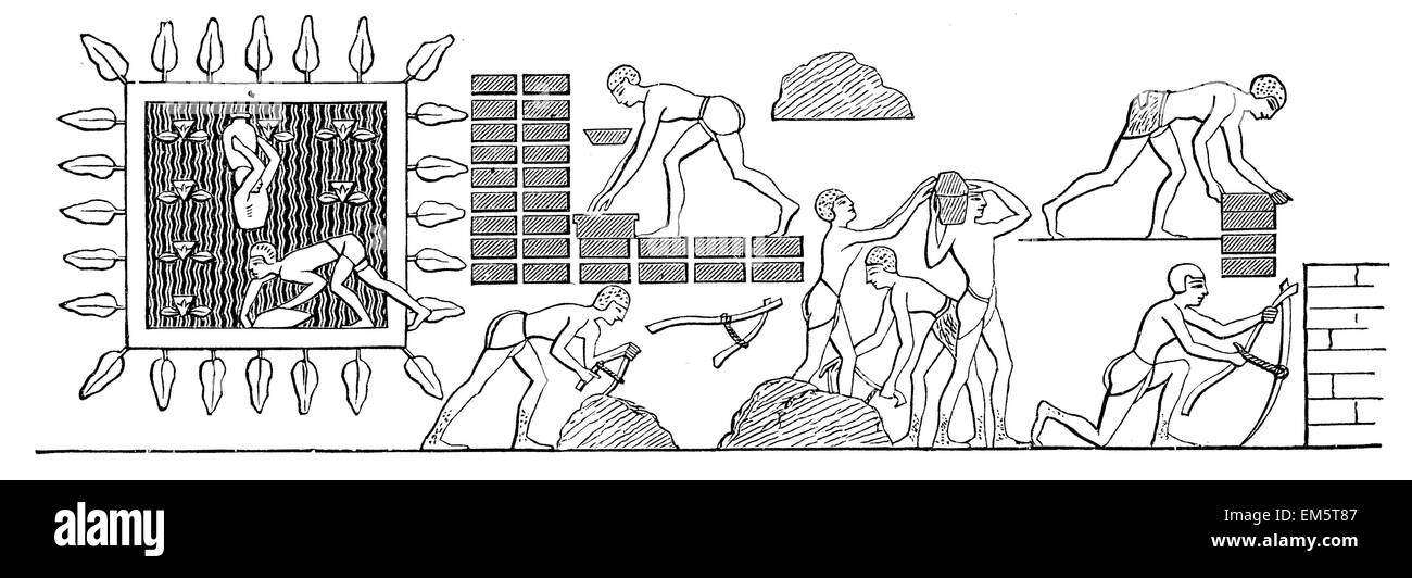 Egyptian slave hi-res stock photography and images - Alamy