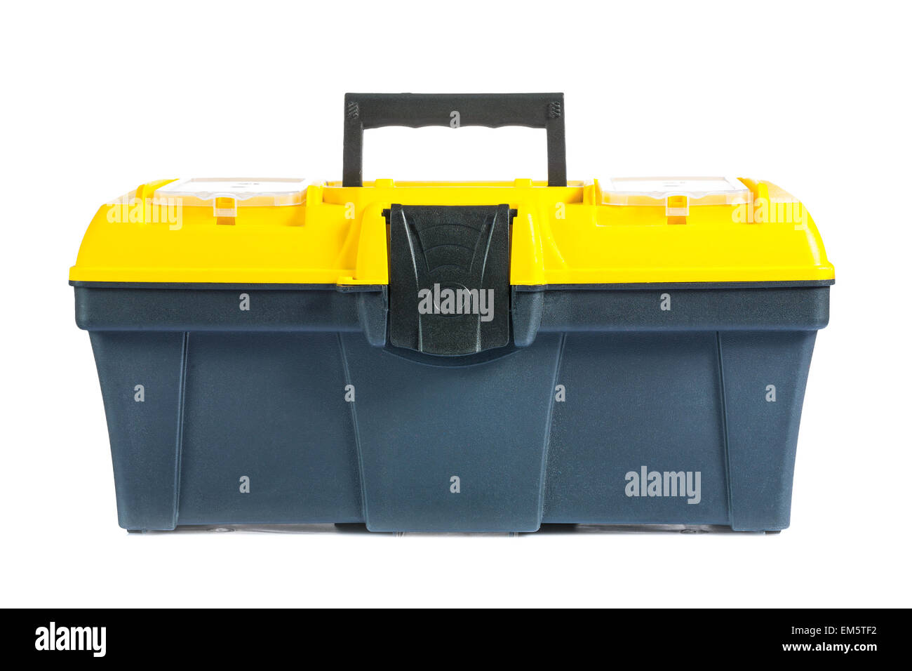 Box work equipment on white Cut Out Stock Images & Pictures - Alamy