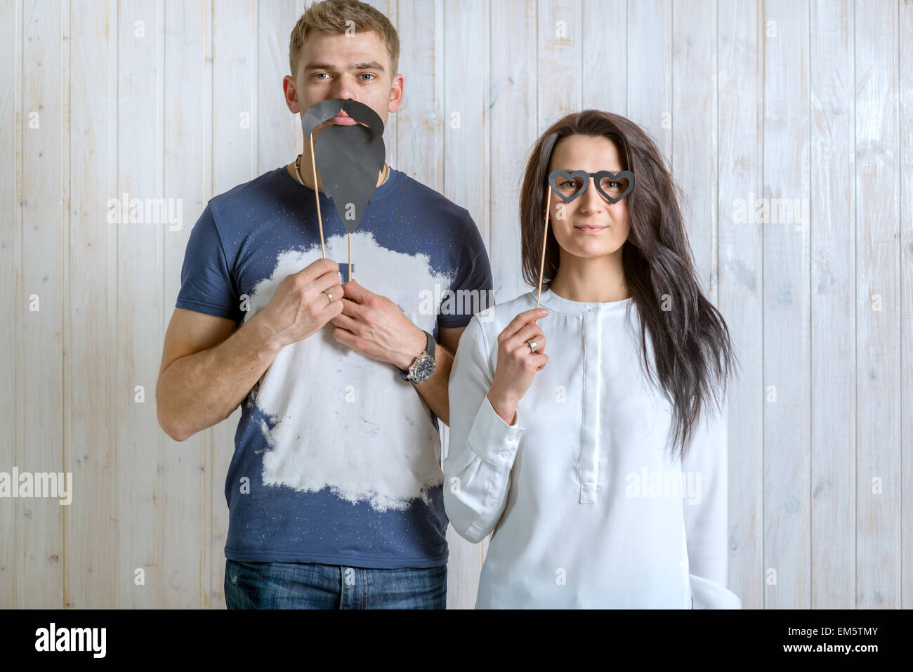 Funny couple hi-res stock photography and images - Alamy