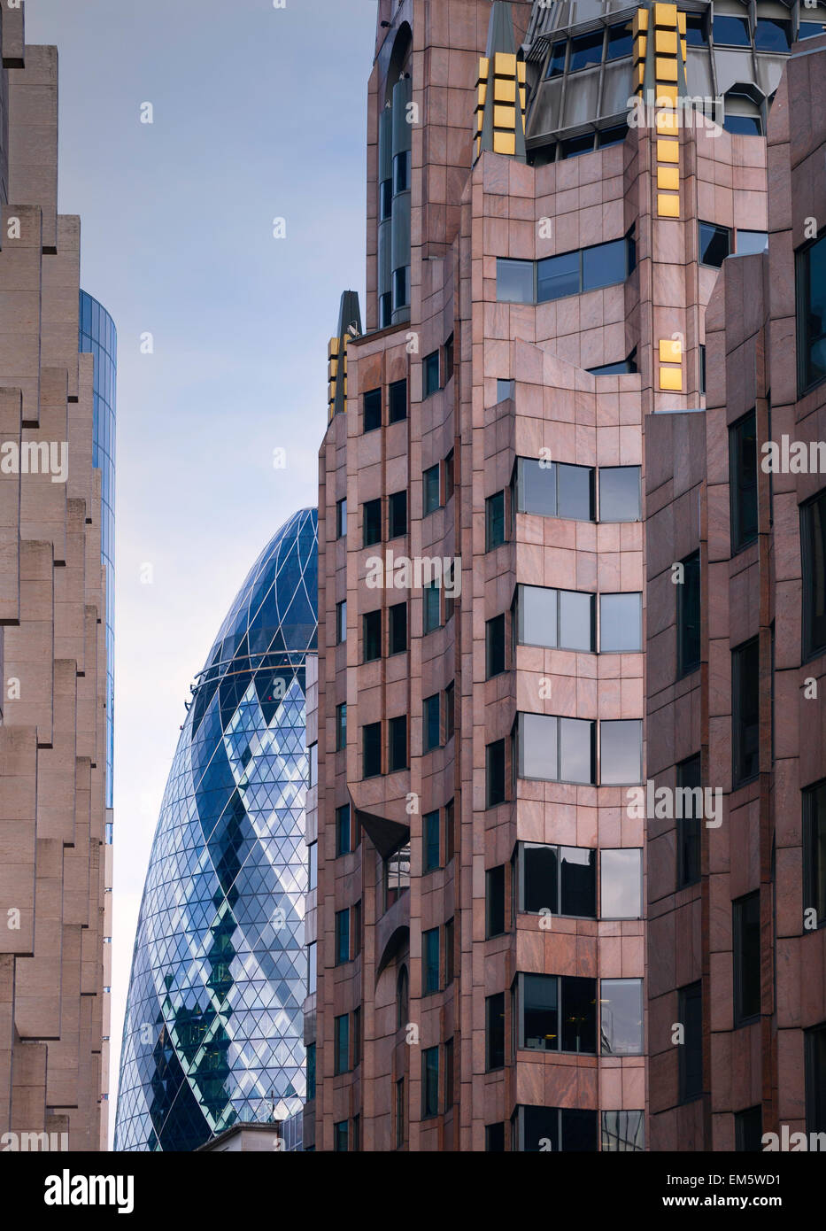 London skyline gherkin hi-res stock photography and images - Alamy