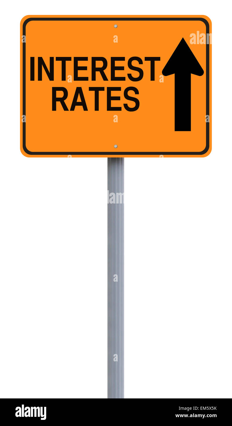 Interest Rates Up Stock Photo - Alamy