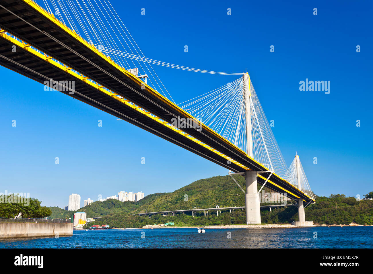 Hong kong coast bridge hi-res stock photography and images - Alamy