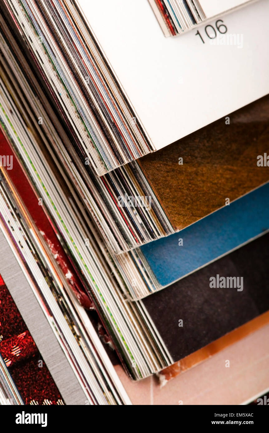 stack of magazines Stock Photo - Alamy