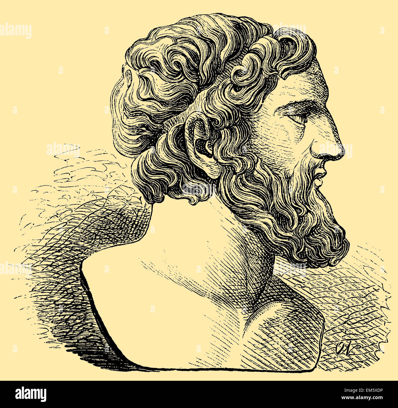 Anacreon hi-res stock photography and images - Alamy