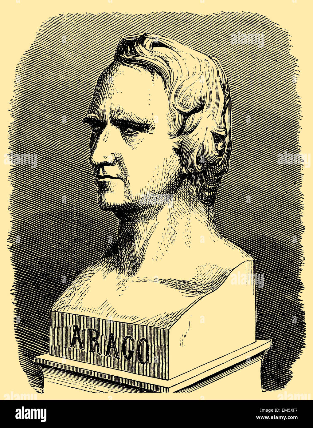 François Arago (1786-1853), a French mathematician, physicist ...
