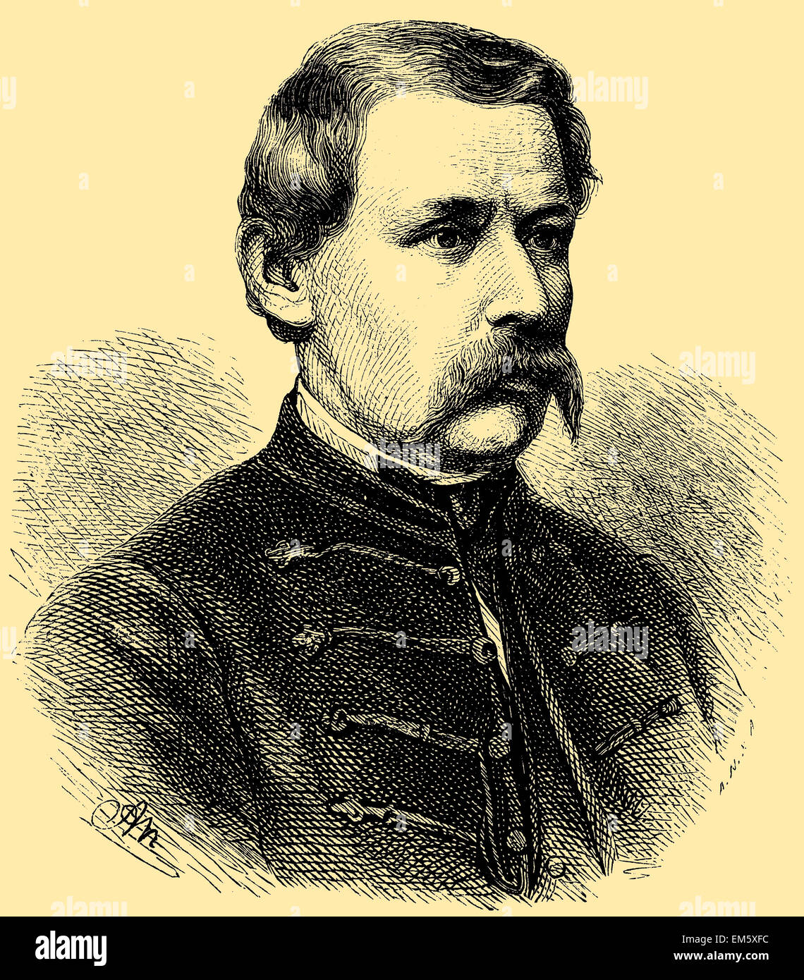 János Arany (1817 - 1882), Hungarian journalist, writer, poet, and ...