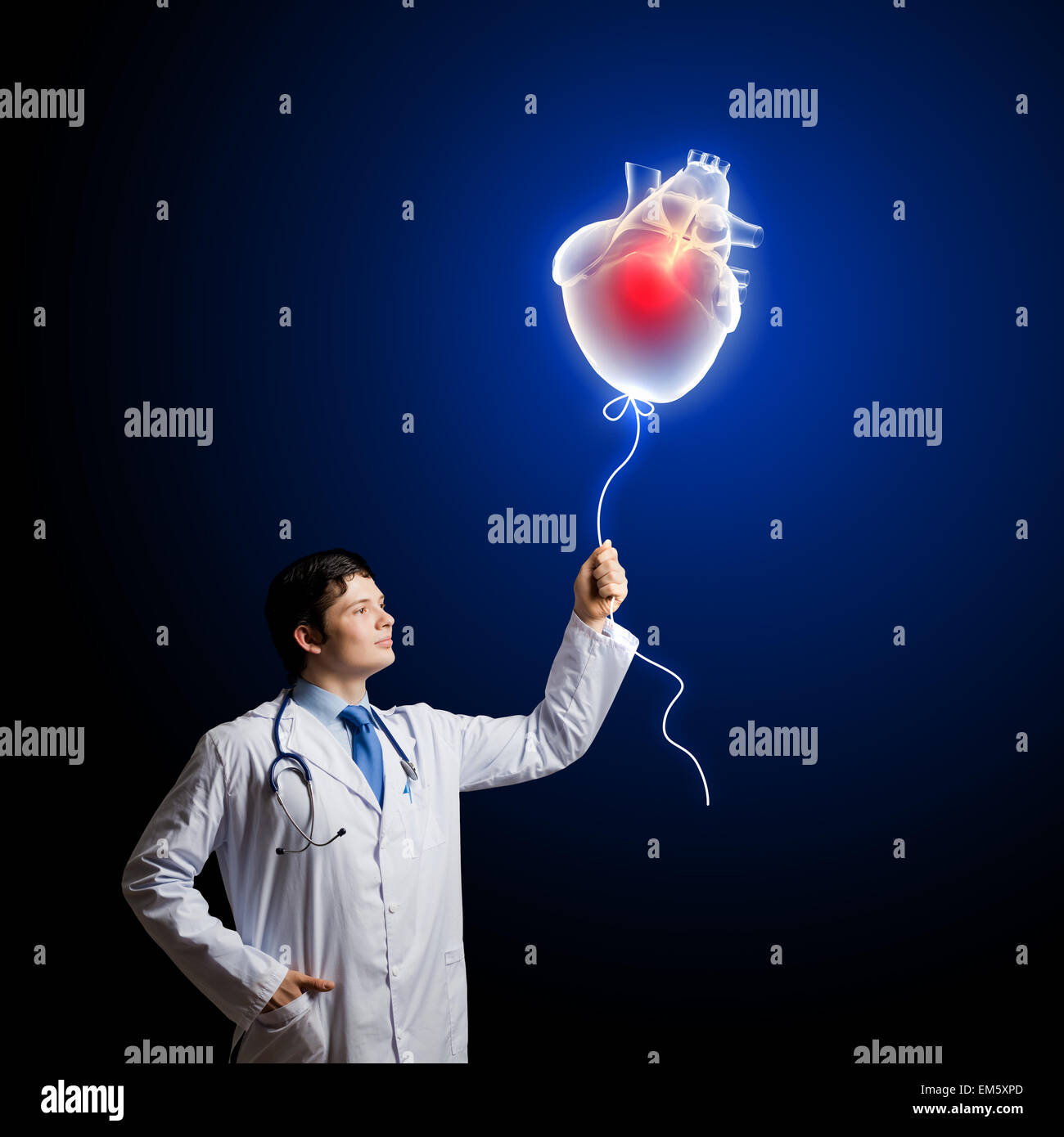 Cardiologist symbol hi-res stock photography and images - Alamy