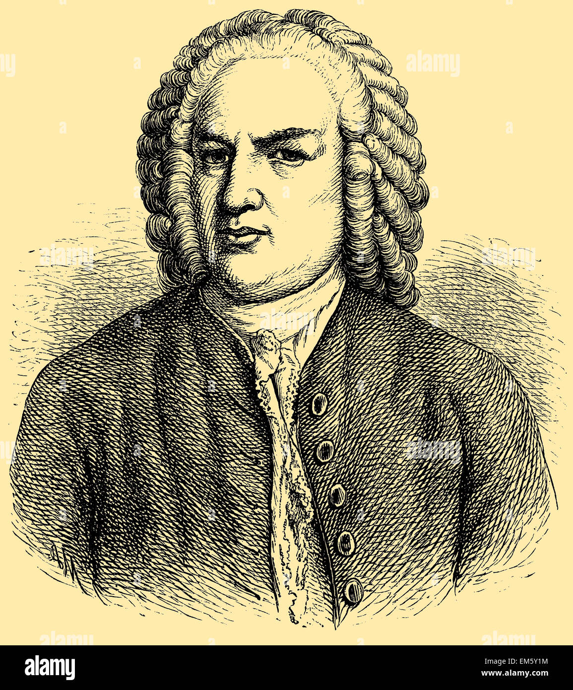 Sebastian bach hi-res stock photography and images - Alamy