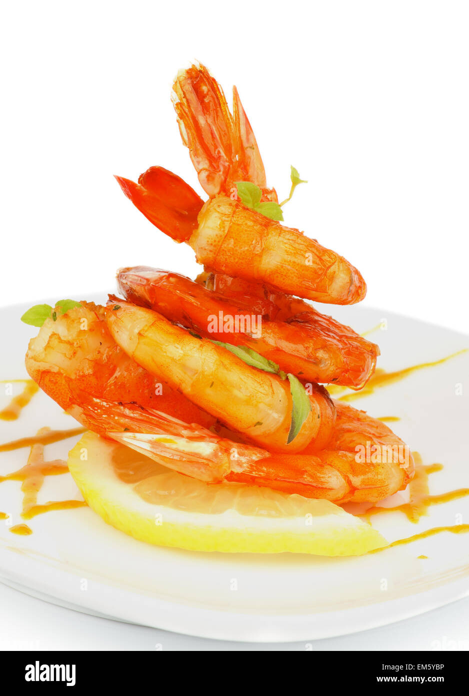 Shrimp pyramid hi-res stock photography and images - Alamy