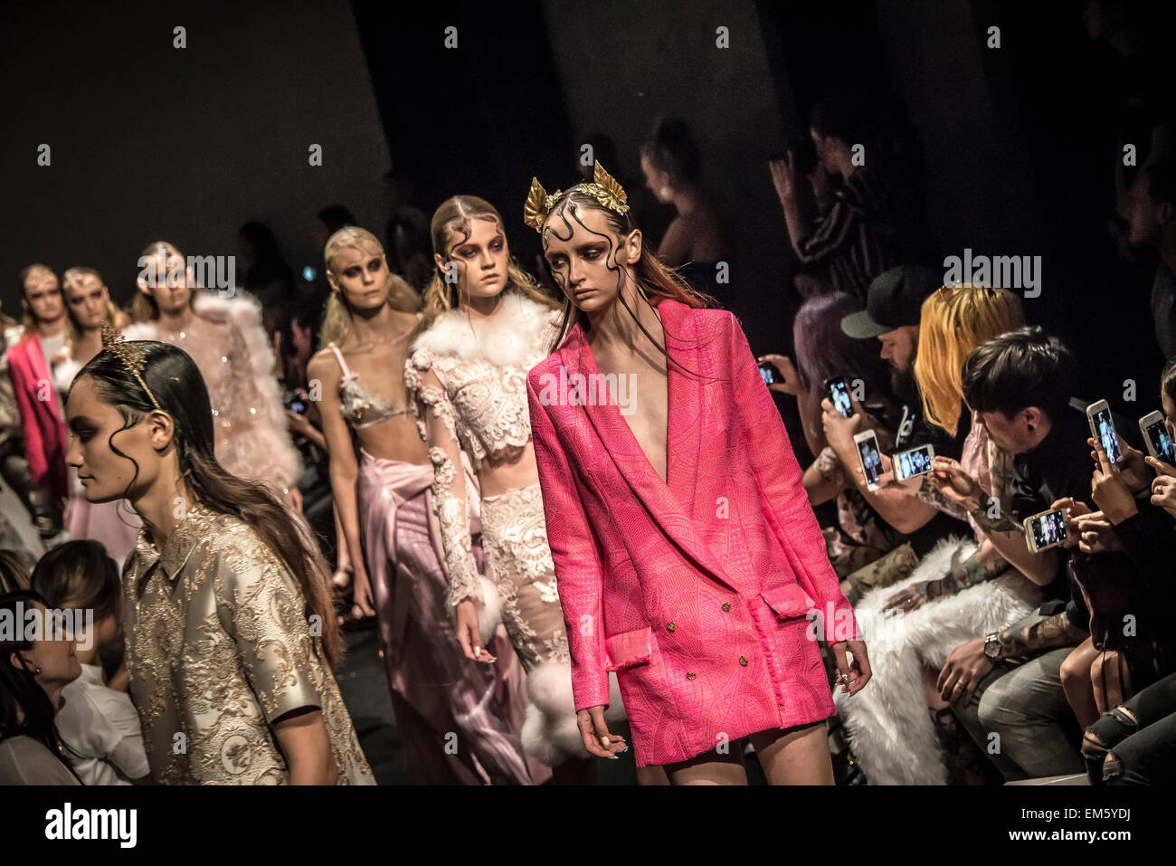 Digitally altered models hi-res stock photography and images - Alamy