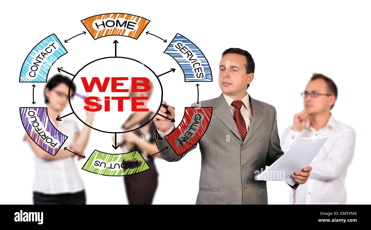 Web writing Cut Out Stock Images & Pictures - Alamy