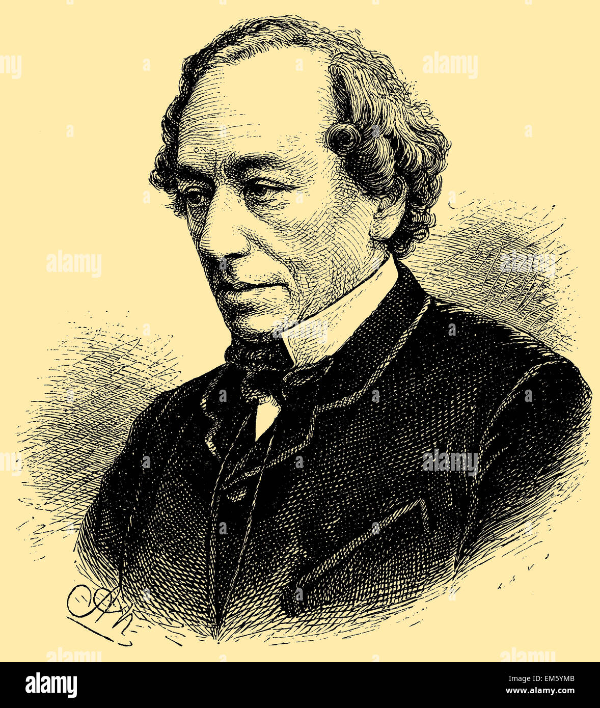 Benjamin Disraeli Benjamin Disraeli High Resolution Stock Photography ...