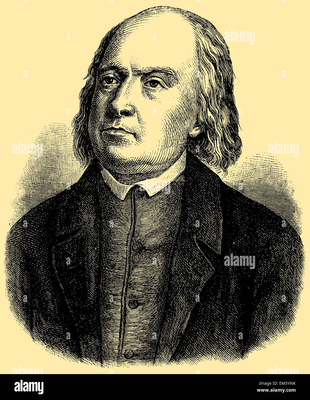 Jeremy Bentham (15 February 1748 – 6 June 1832), English jurist ...