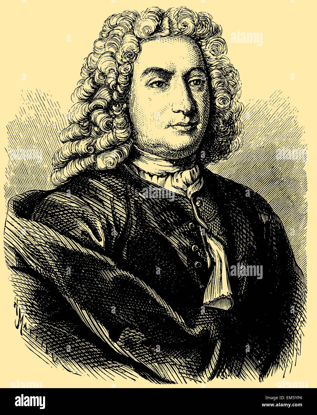 Daniel Bernoulli (8 February 1700 – 8 March 1782), Dutch-Swiss ...