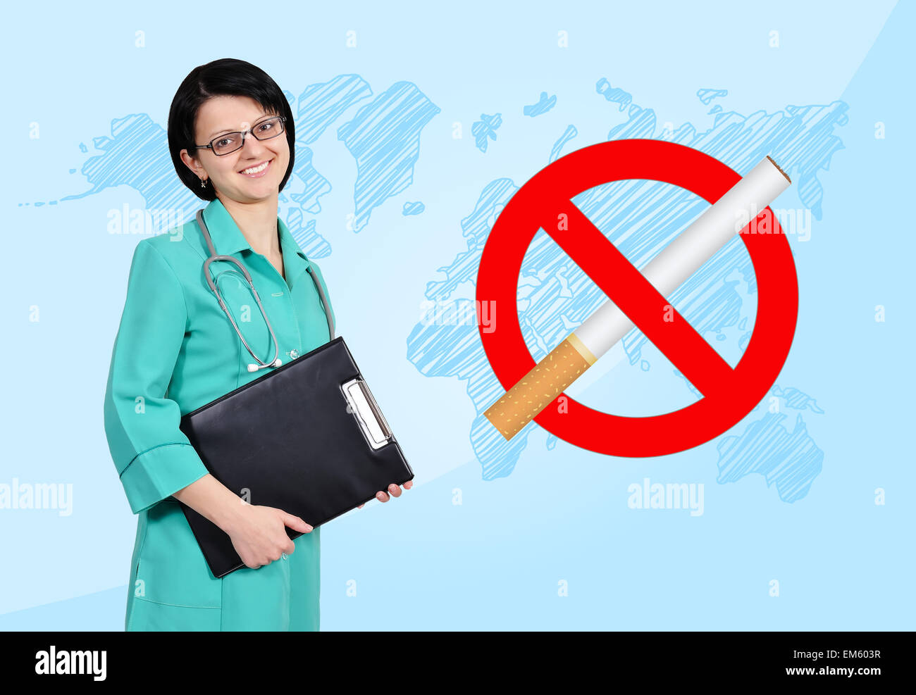 Smoking nurse hi-res stock photography and images - Alamy