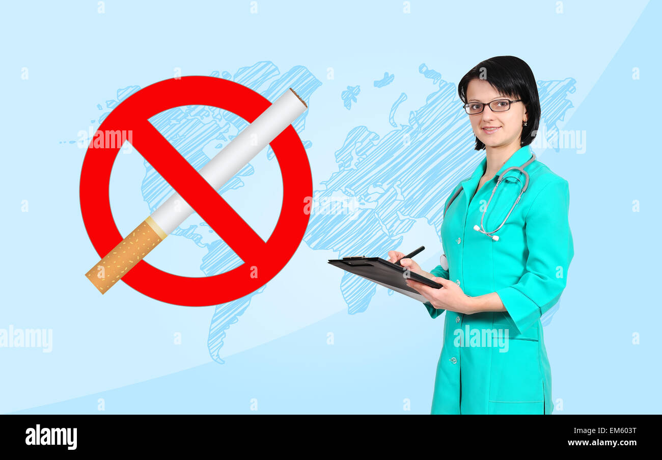 Smoking nurse hi-res stock photography and images - Alamy