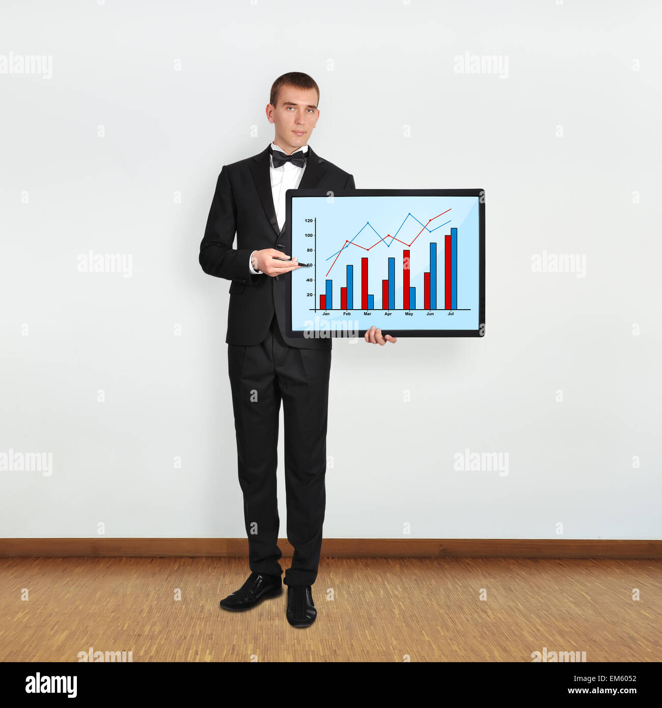 plasma with graph Stock Photo - Alamy