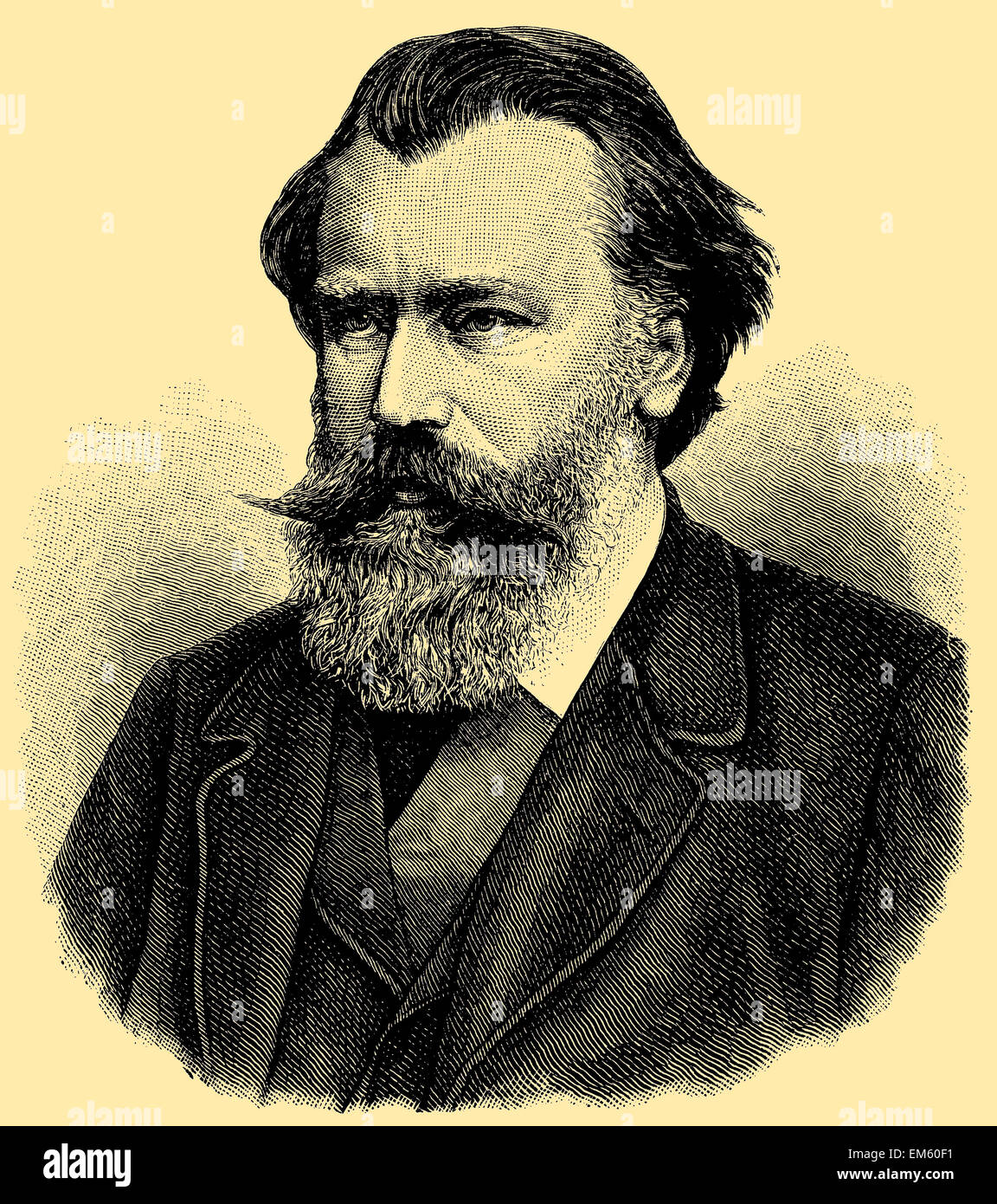 Brahms Portrait High Resolution Stock Photography and Images - Alamy