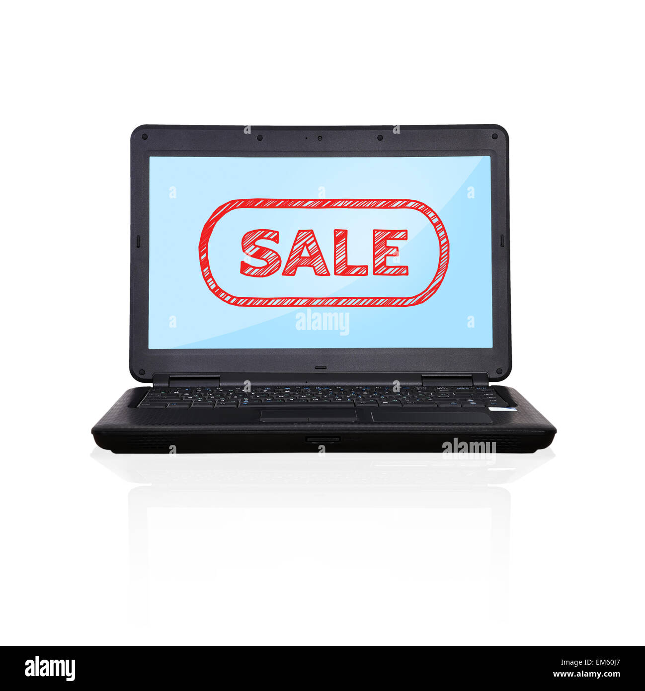 Electronic sale sign Cut Out Stock Images & Pictures - Alamy