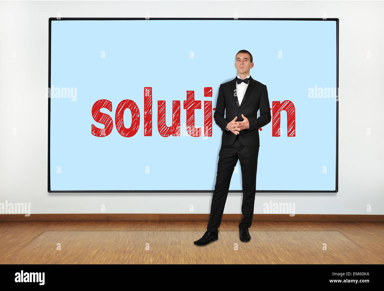 big plasma with solution Stock Photo - Alamy