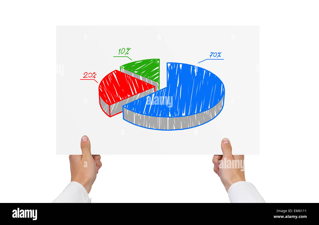 Hand holding sheet of paper Cut Out Stock Images & Pictures - Alamy