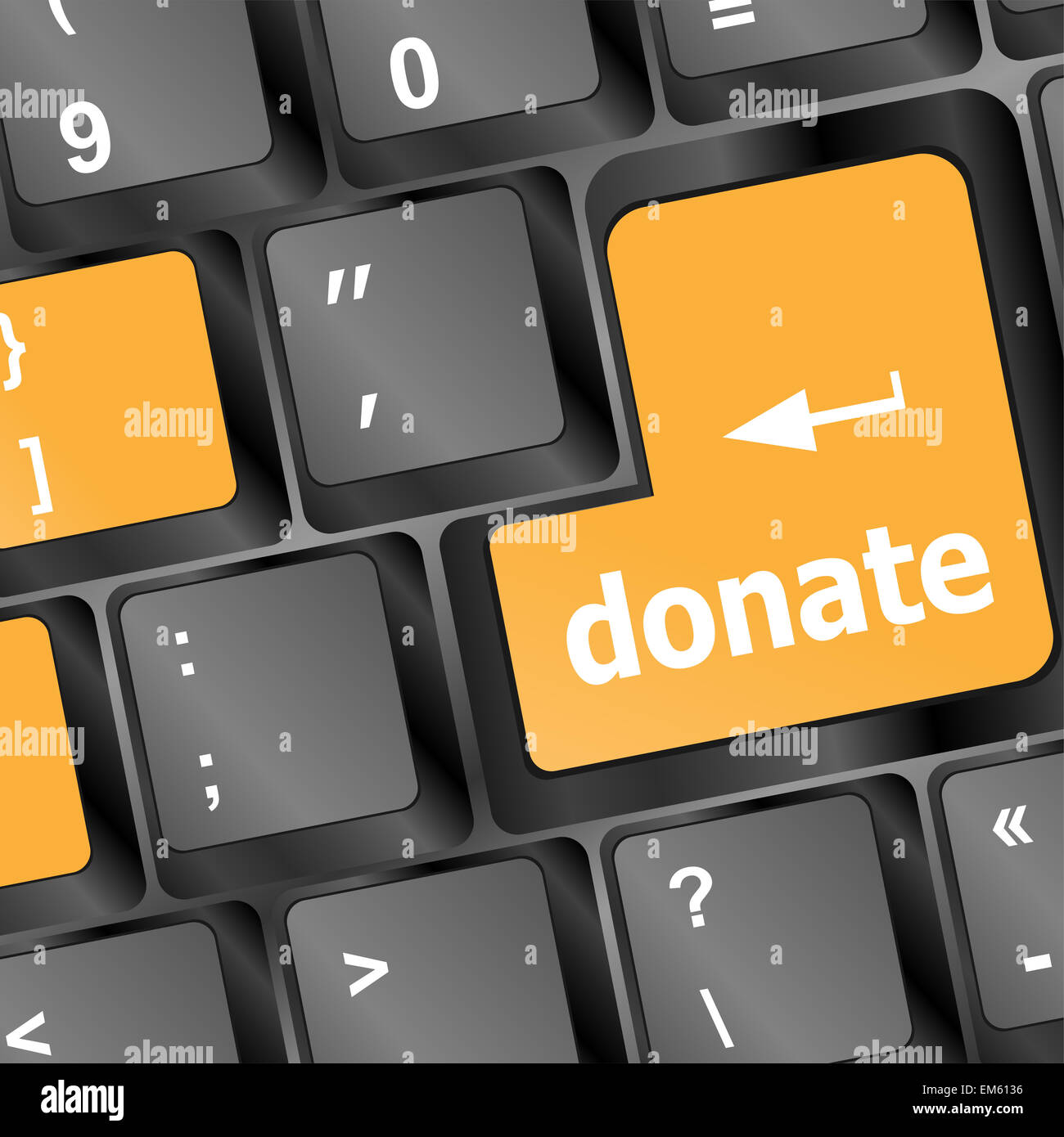 Device donate hi-res stock photography and images - Alamy
