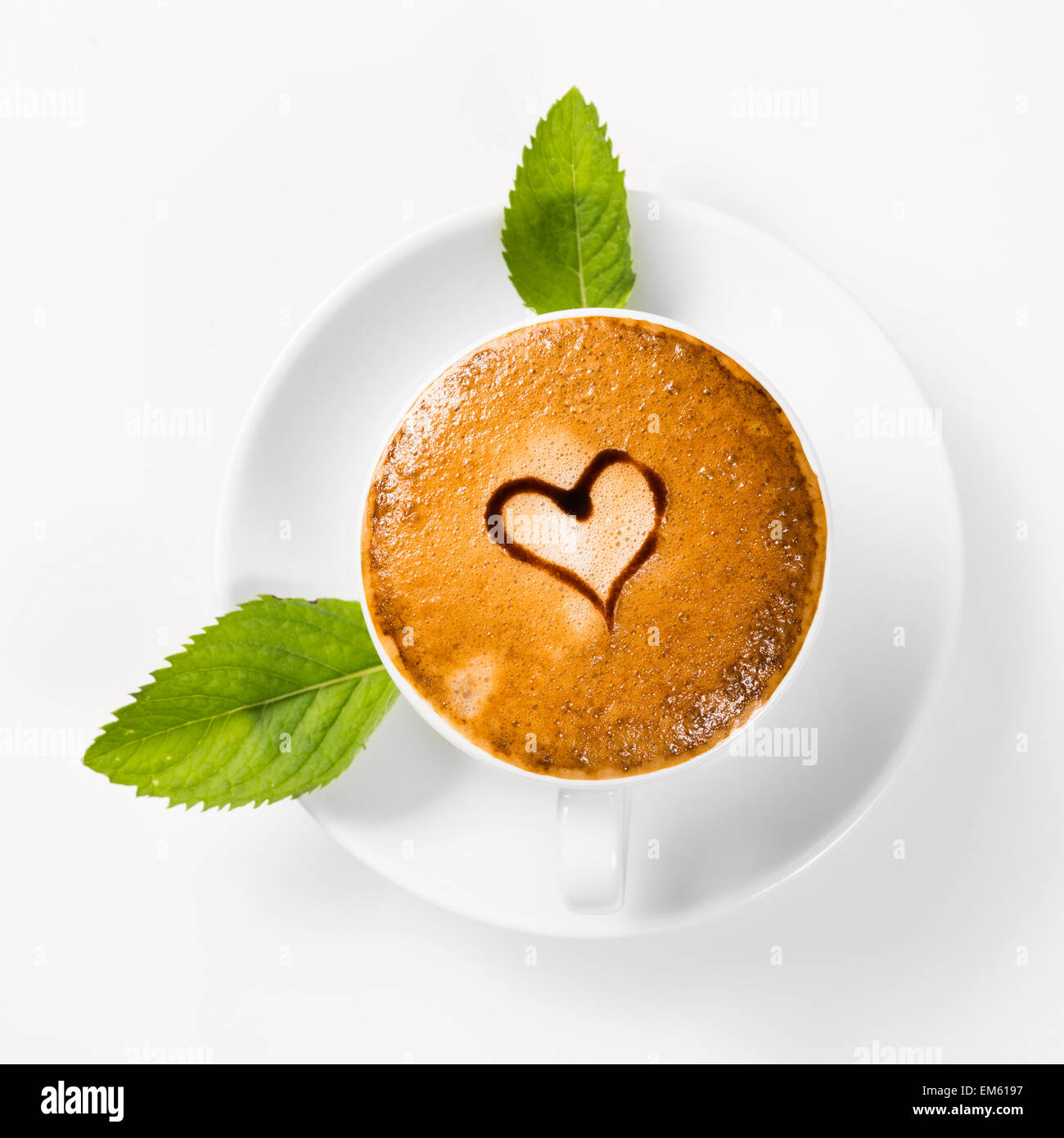 large cup of coffee Stock Photo - Alamy
