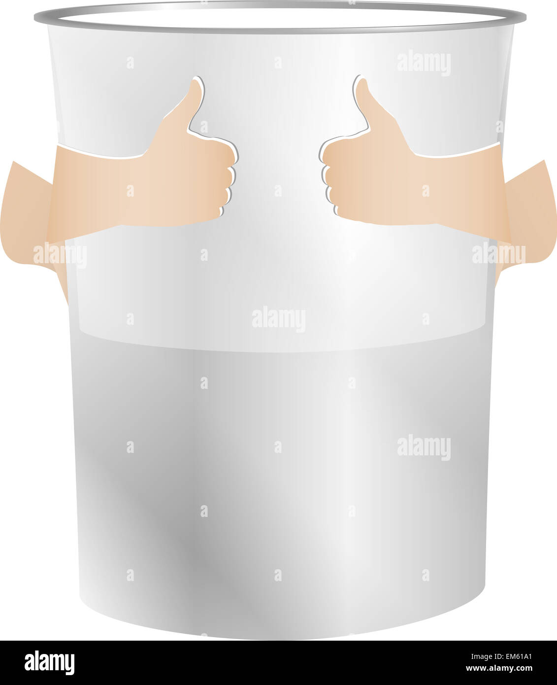 Hand take cup coffee hi-res stock photography and images - Alamy