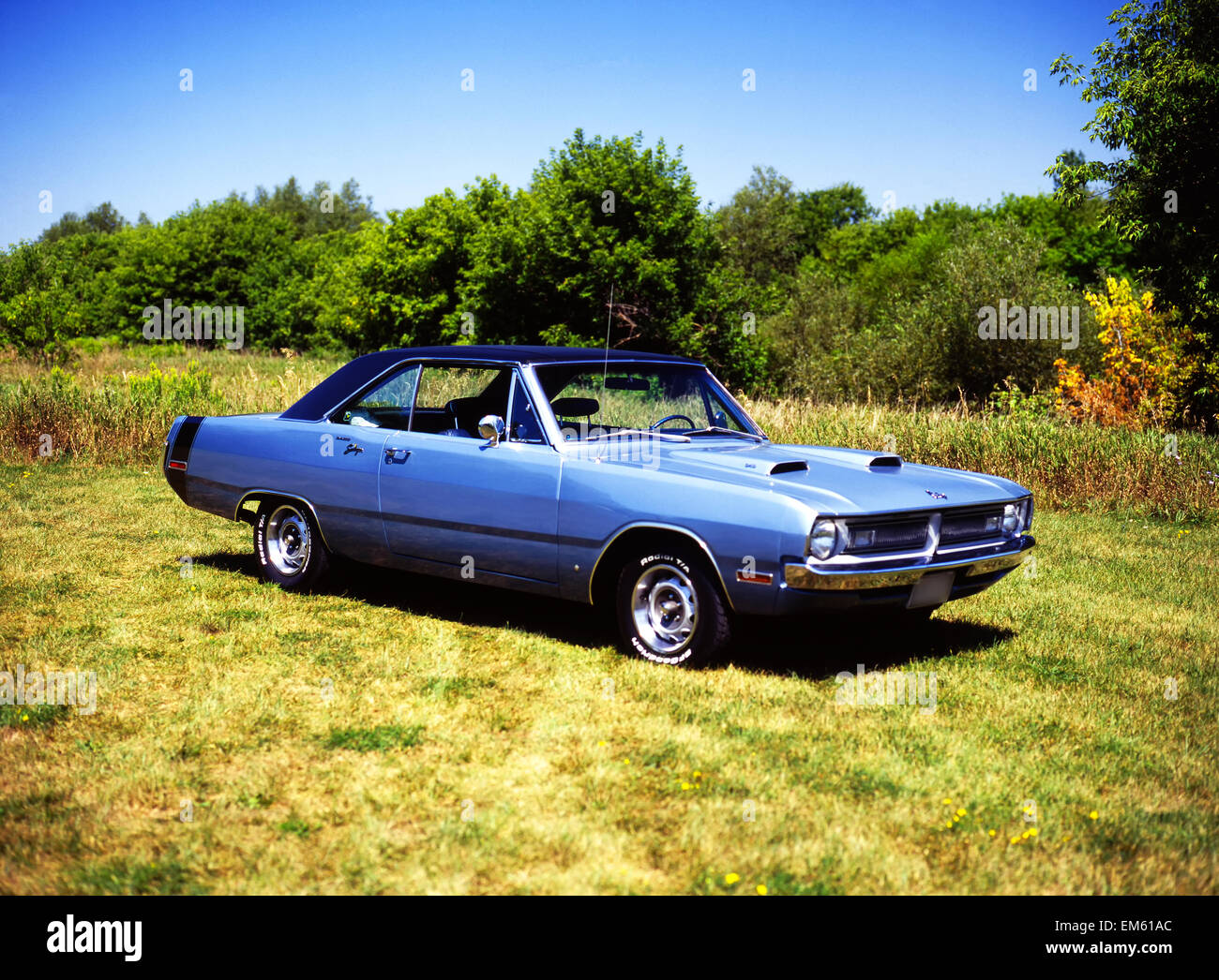 Dodge dart 1970 hi-res stock photography and images - Alamy