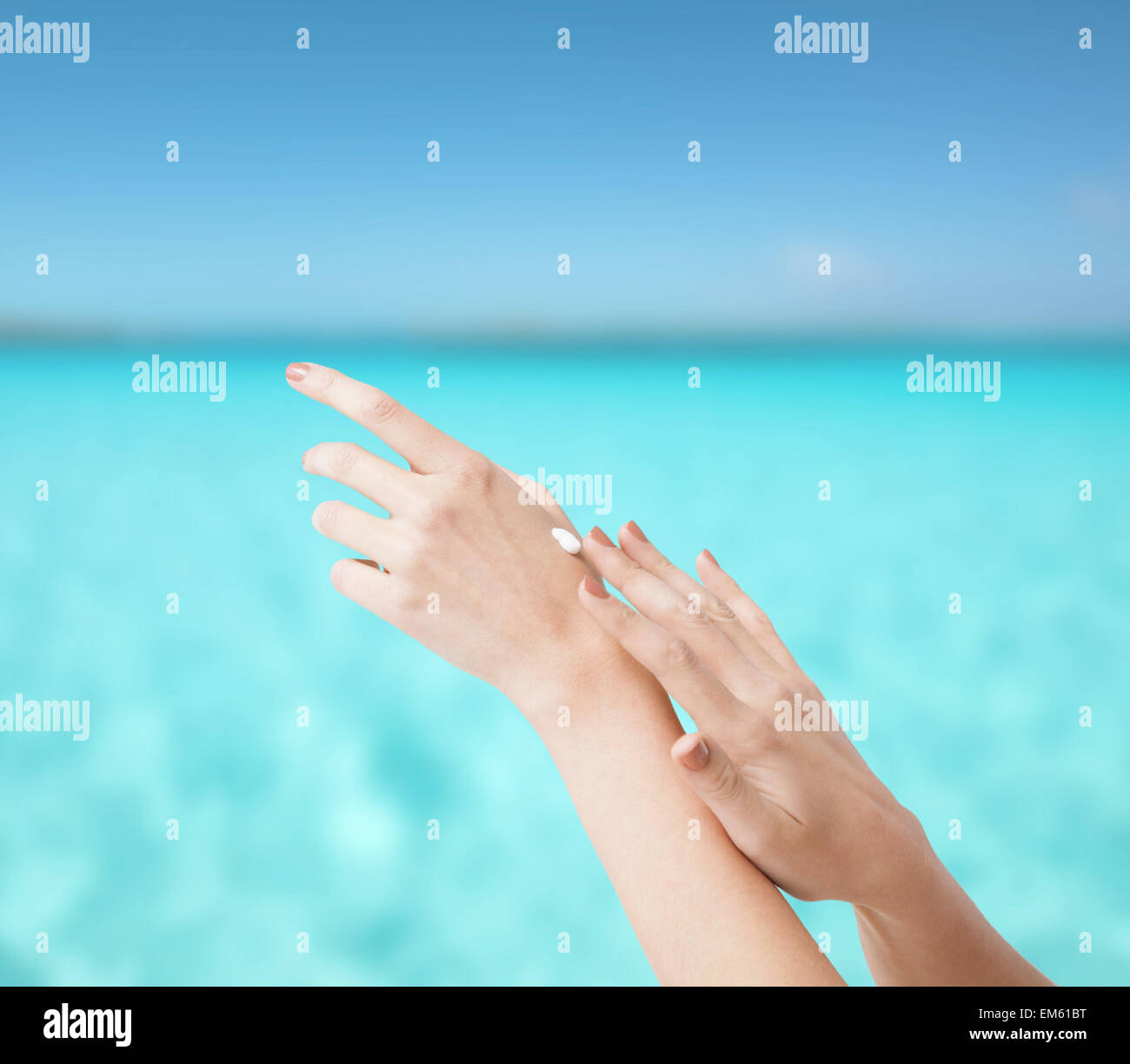 female soft skin hands Stock Photo - Alamy