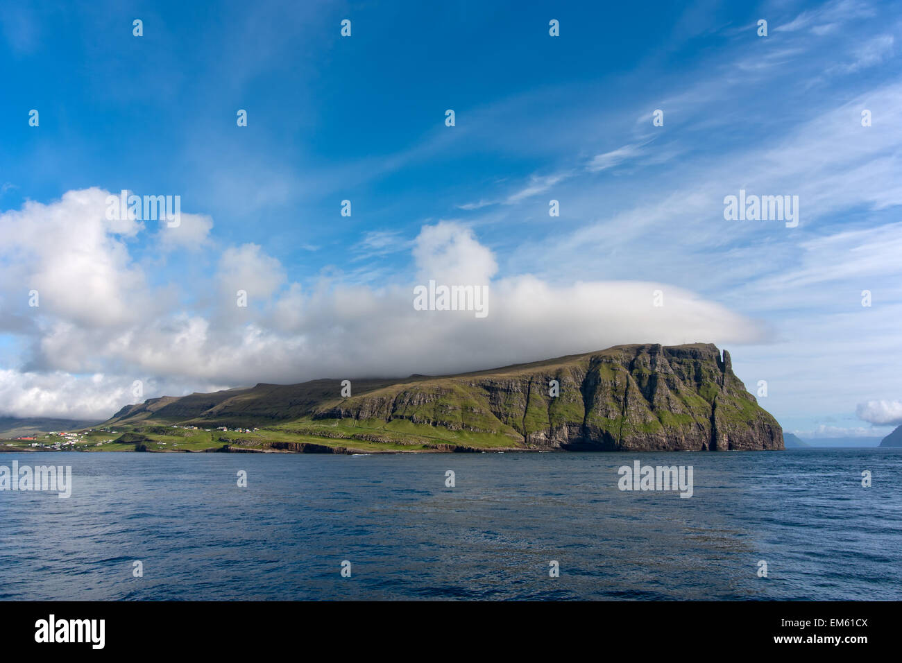 Suduroy, the southernmost of the Faroe Islands Stock Photo - Alamy