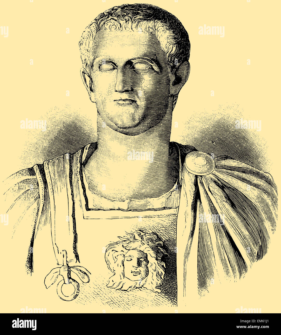 Marcus aurelius claudius gothicus hi-res stock photography and images ...