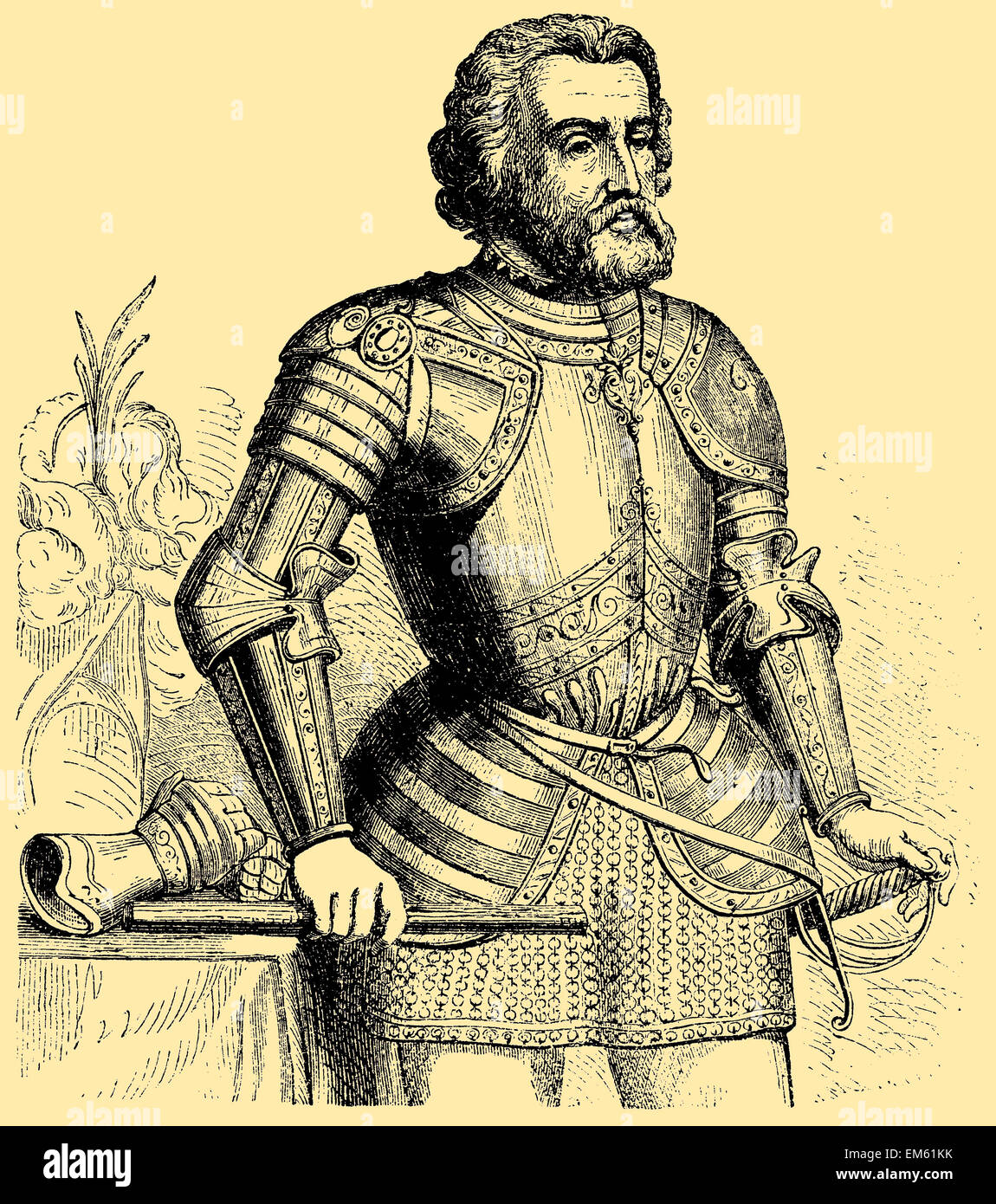 Spanish conquistador hi-res stock photography and images - Alamy