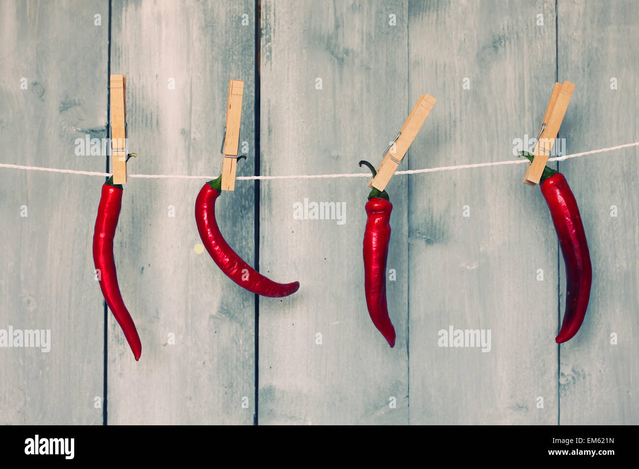 Hanging chili hi-res stock photography and images - Alamy