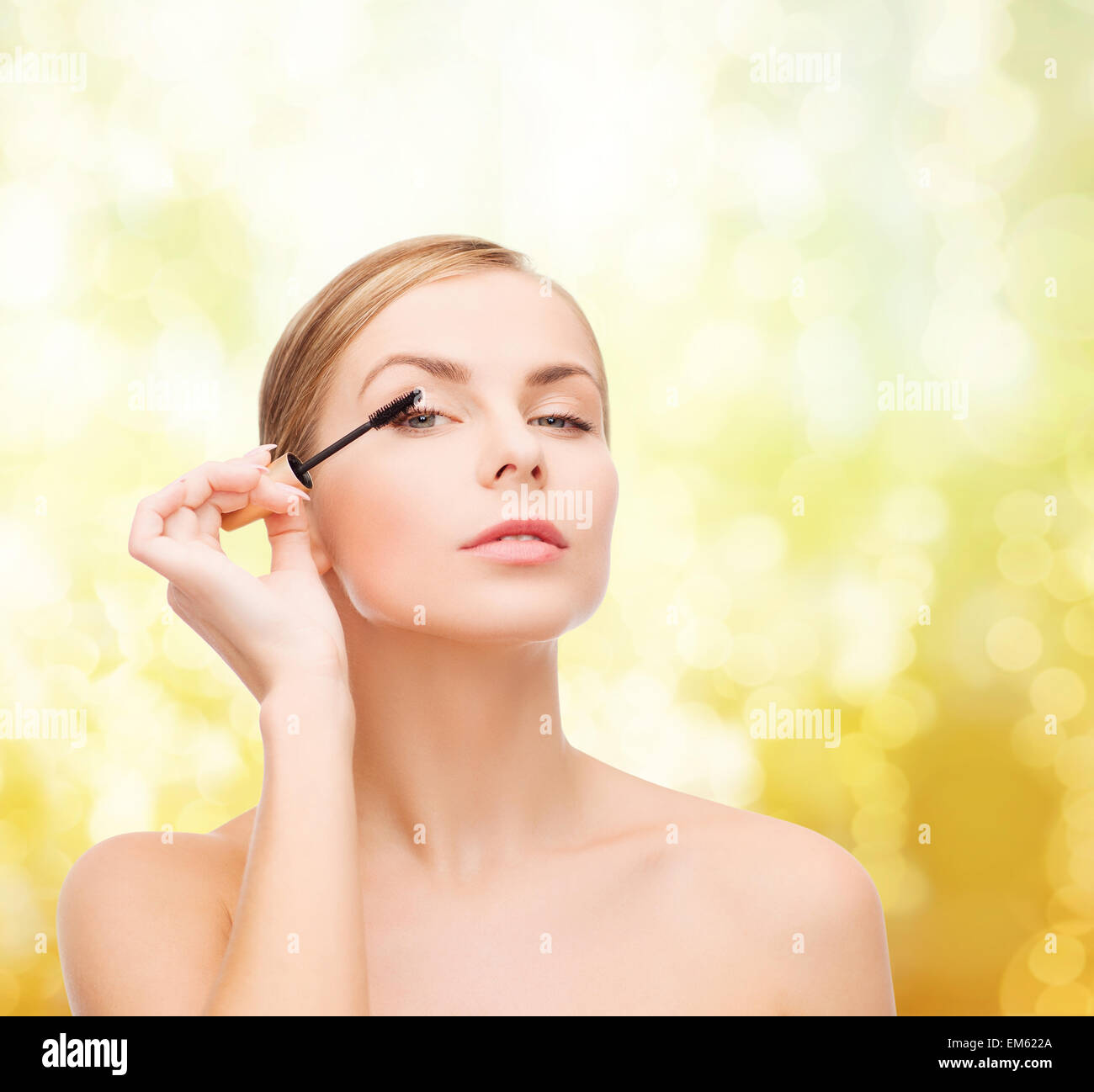 Mascara eyes High Resolution Stock Photography and Images - Alamy