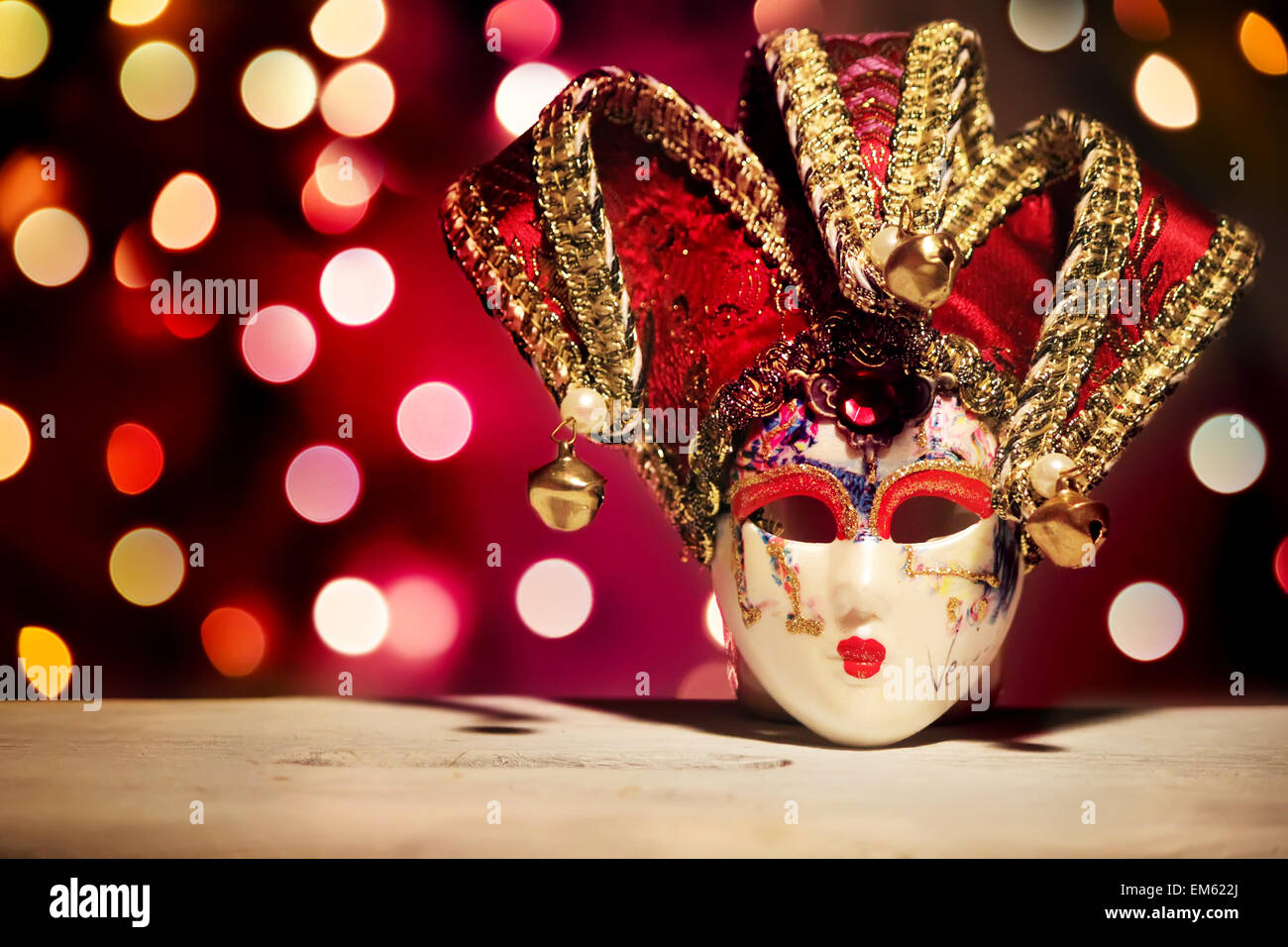 Venetian carnaval hi-res stock photography and images - Alamy
