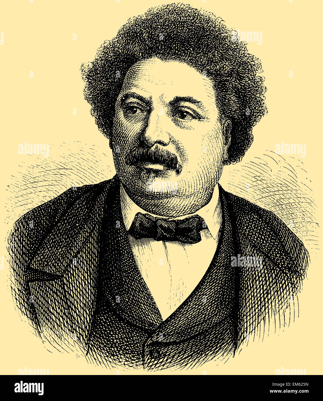 Alexandre dumas pere hi-res stock photography and images - Alamy