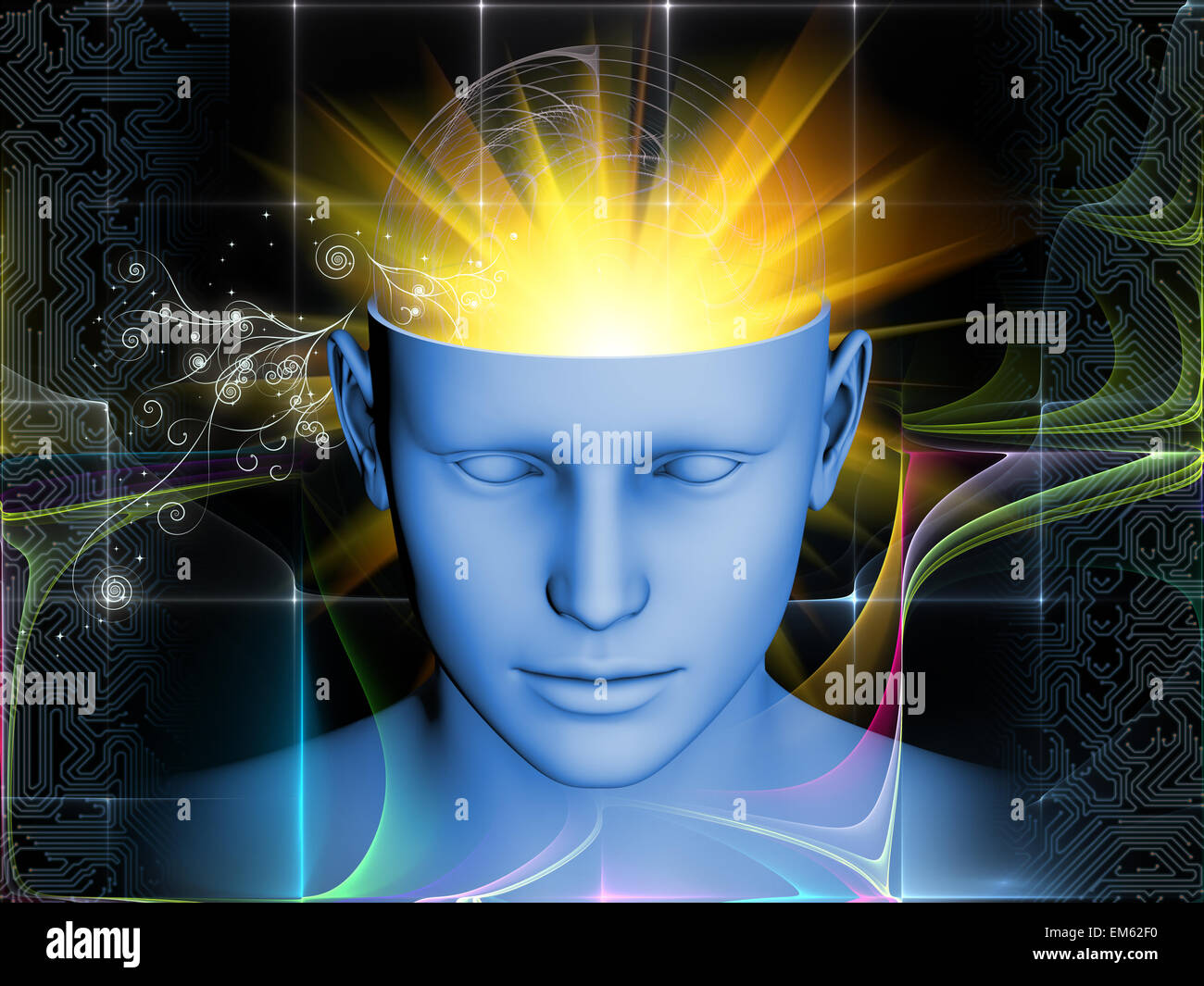 Magic of the Mind Stock Photo - Alamy Magic of the Mind Stock Photo - Alamy