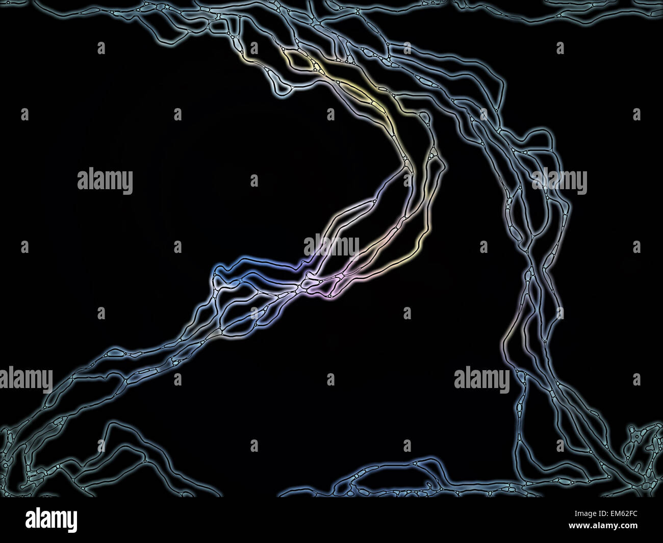 Flowing art hi-res stock photography and images - Alamy