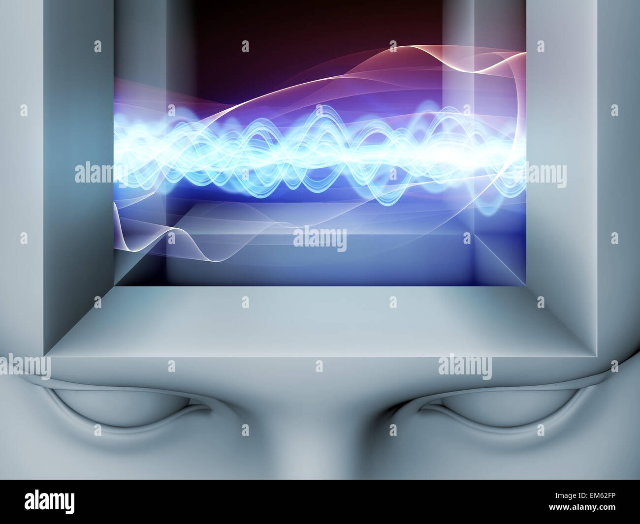Inner Life of Mind Stock Photo - Alamy
